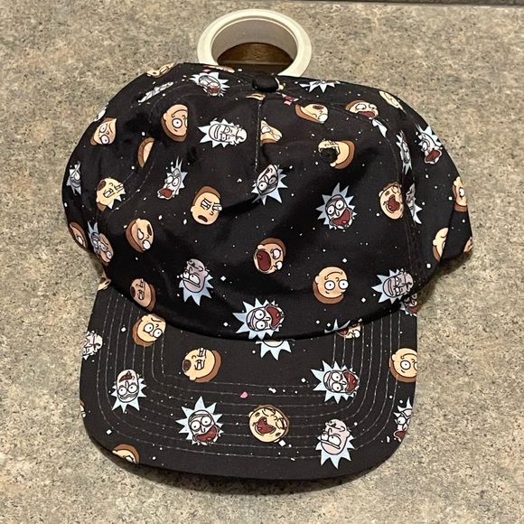 Bioworld | Accessories | Rick And Morty Cap | Poshmark